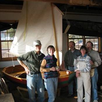 Nutshell Pram: Build Your Own Sail Craft or Row Boat, North House Folk ...