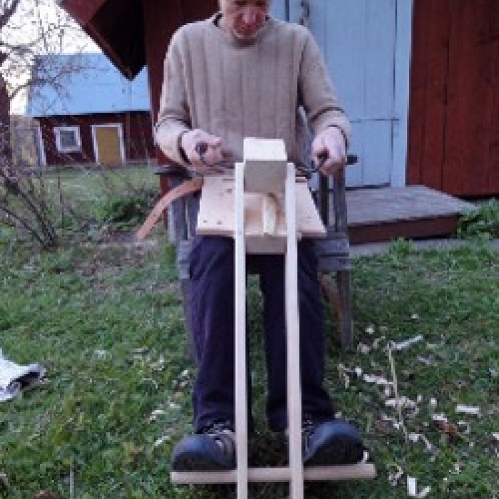 Pony Up: Build Your Own Shaving Horse, Smaller Style, North House Folk ...