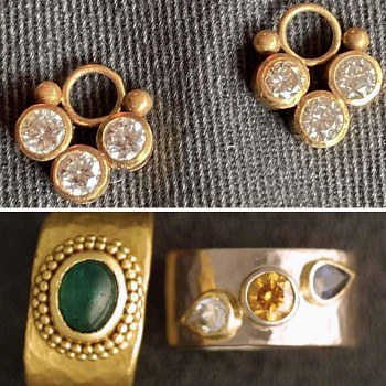 Bezel Set Stones for North Shore Jewelry - 3/20/2026 | North House