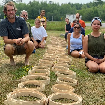 Black Ash Sampler: From Log to Splint - 10/4/2022 | North House