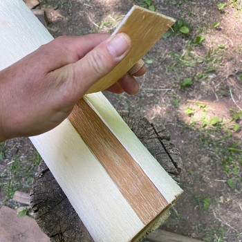 Black Ash Basketry Sampler: From Log to Splint