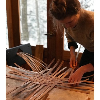 Black Ash Basketry Sampler: From Splint to Basket