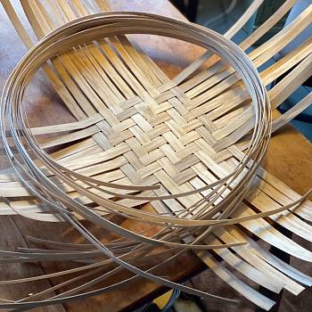 Black Ash Basketry Sampler: From Splint to Basket