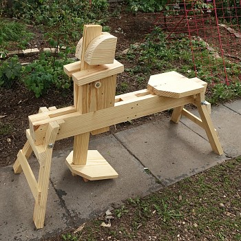 Build Your Own Shave Horse