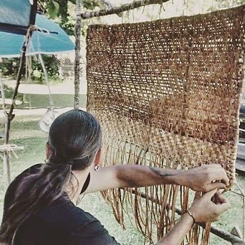 Cedar Bark Mat Weaving: From Forest to Floor