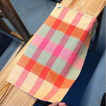 Color Theory Through Weaving