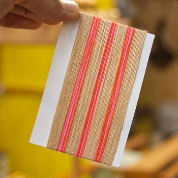 Color Theory Through Weaving