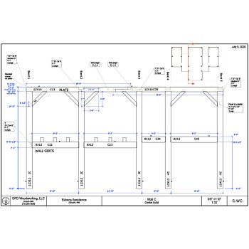 Design Your Own Timber Frame: Generating Working Drawings: Online Course