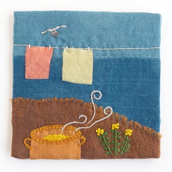 Playful Freeform Embroidery - 4/20/2025 | North House