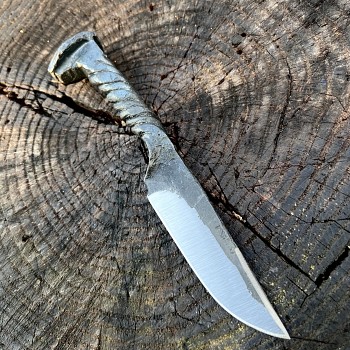 Forge a Railroad Spike Knife - 6/12/2025 | North House