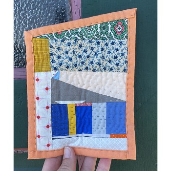 From Scraps to Substance: Traditional Patchwork Reimagined
