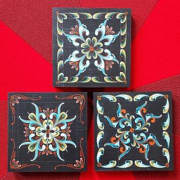 Gudbrandsdal Selburose: Flowers, Snowflakes, or Stars - 3/4/2023 ...