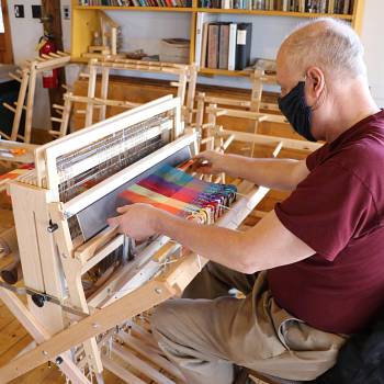Color Theory Through Weaving - 2/18/2021 | North House