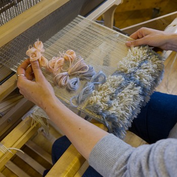 Rya Rugs on a Floor Loom - 8/28/2025 | North House