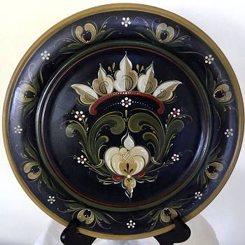 Rosemaling: Beginning Hallingdal