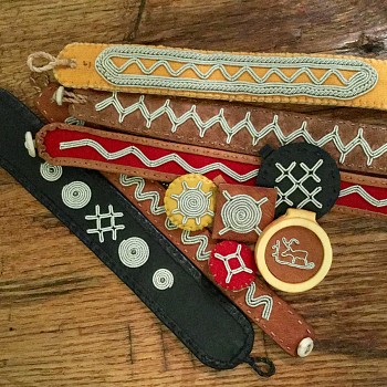 Sami-Inspired Embroidery for Embellishment, North House Folk School Course
