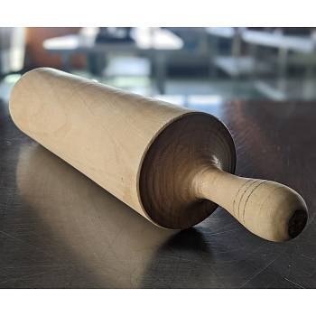 Spindle Turned Rolling Pins on the Lathe