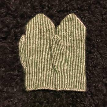 Tvåändsstickning - Mittens in Swedish “Twined” Knitting - 6/19/2024 ...