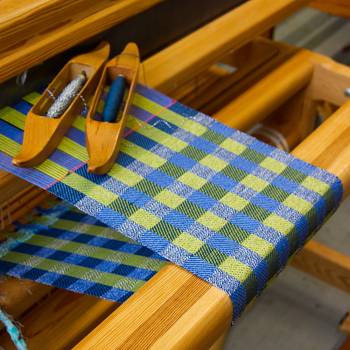 Weaving and Designing Turned Twill Block Weaves