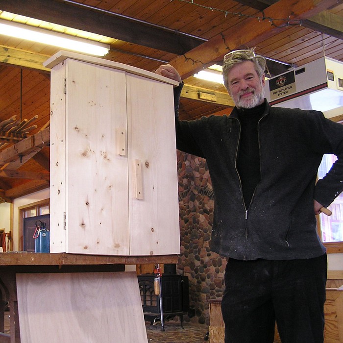 Cabinetry Basics Building the Wall Cabinet, North House Folk School Course