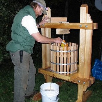 Apple Cider Press: Build Your Own, North House Folk School Course