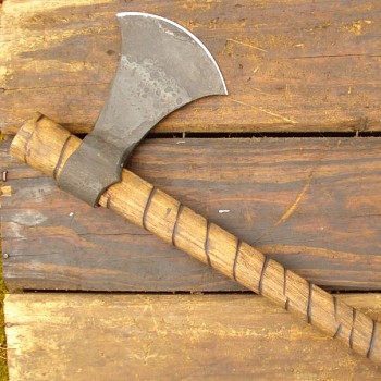Crafting the Throwing Axe - 10/3/2019 | North House