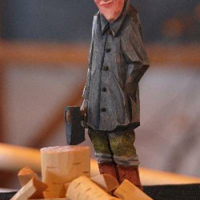 Harley Refsal, North House Folk School Instructor