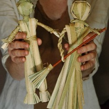 Cattail Craft for Kids!, North House Folk School Course