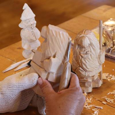 Woodcarving Courses