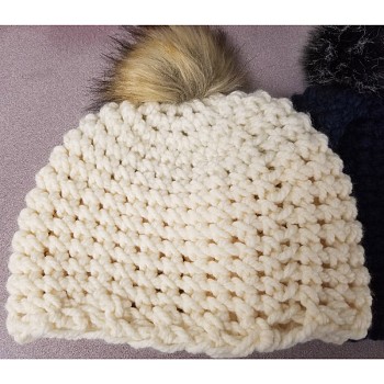 Finger Crocheted Hat: Online Course