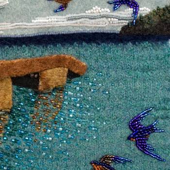 Flowers Fauna of the North Woods Through Bead Embroidery, North House ...