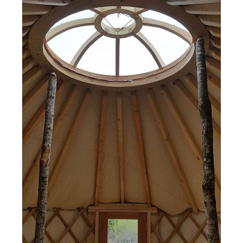 Fundamentals of Yurt Construction, North House Folk School Course