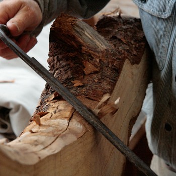 Norwegian Timber Framing Grindbygg Building, North House Folk School course