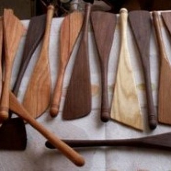 Handmade Kitchen: Utensils on the Lathe, North House Folk School Course