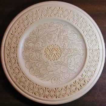 Kolrosing: Decorative Line Carving, North House Folk School Course