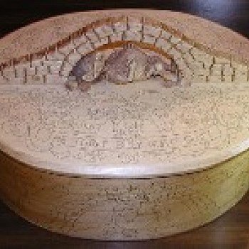 Kolrosing: Decorative Line Carving, North House Folk School Course