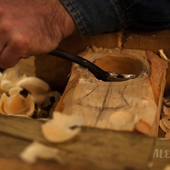 Kuksa Carving Traditional Scandinavian Drinking Cup, North House Folk ...