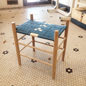 Post-and-Rung Stool Building - 4/1/2022 | North House