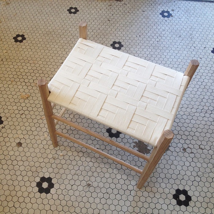 Post-and-Rung Stool Building North House Folk School Course