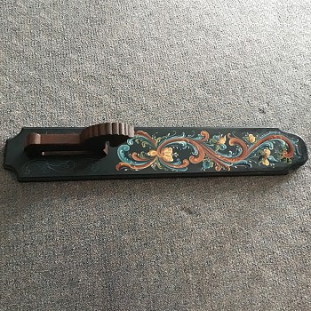 Rosemaling Shaded Telemark Style Traditions, North House Folk School Course