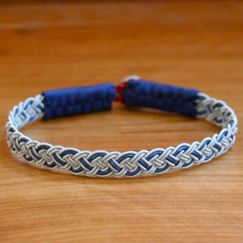 Saami Inspired Four Braid Bracelet Online Class - 9/12/2020 | North House