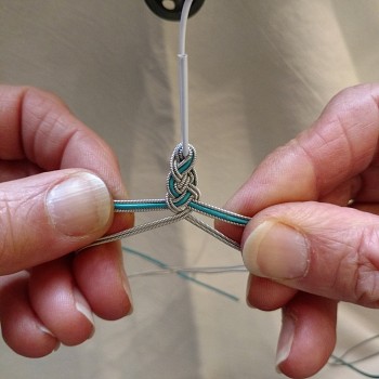 Sámi Inspired Four Braid Color Band Bracelet: Online Course