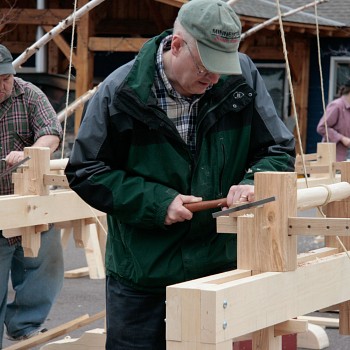 Spring-Pole Lathe: Build Your Own, North House Folk School Course