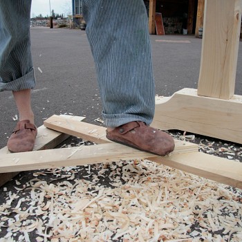 Spring-Pole Lathe: Build Your Own, North House Folk School Course