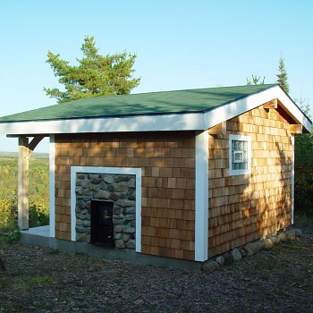 Timber Frame Build Your Own, Smaller Frames, North House Folk School Course