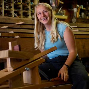 Post-and-Rung Stool Building - 4/1/2022 | North House